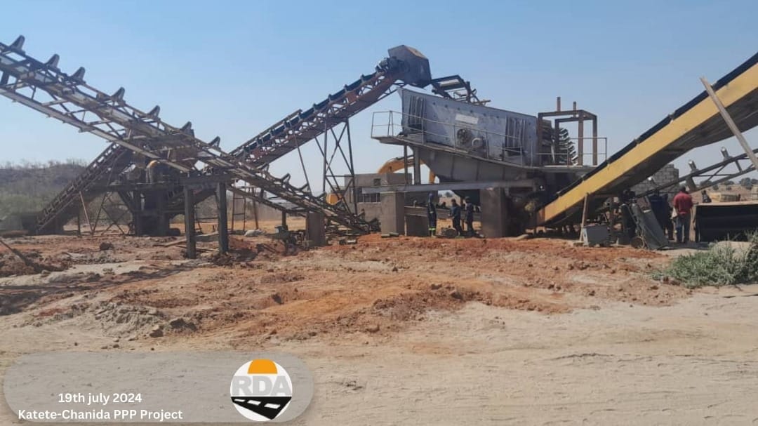 KATETE-CHANIDA PPP ROAD PROJECT – Road Development Agency