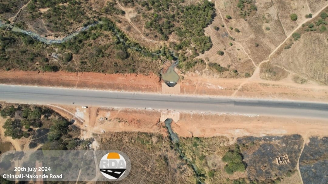 CONSTRUCTION OF THE DUAL CARRIAGEWAY IN NAKONDE SUBSTANTIALLY COMPLETED ...