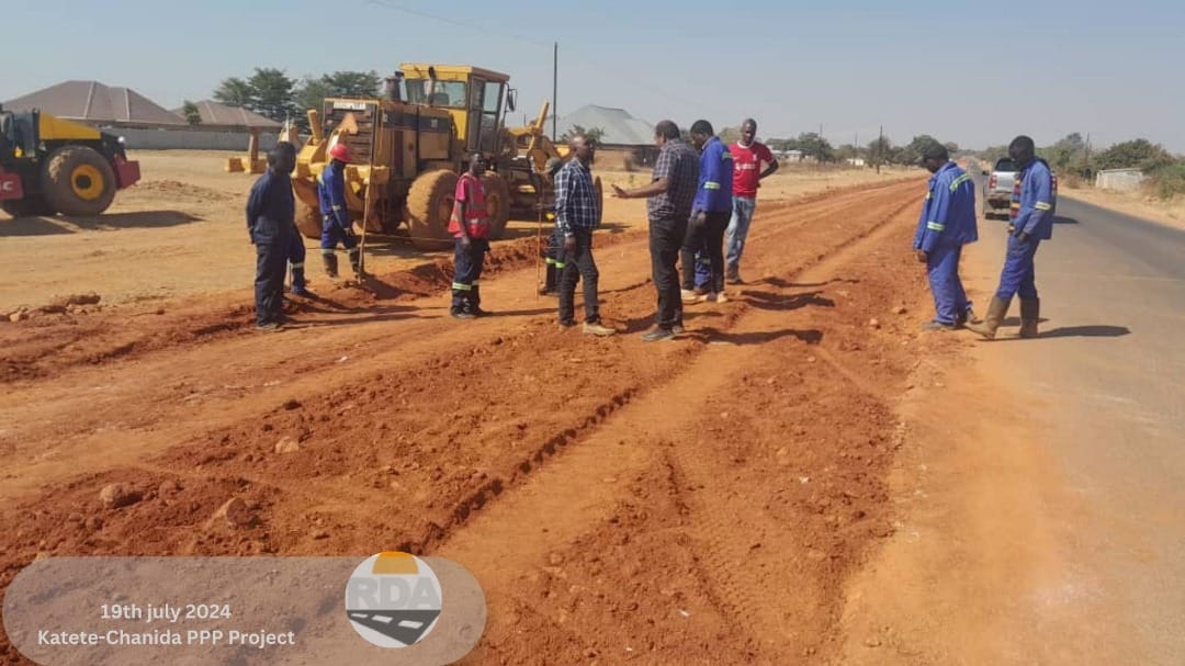 KATETE-CHANIDA PPP ROAD PROJECT – Road Development Agency