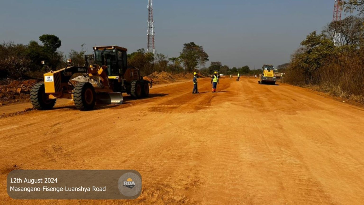 1747 EMPLOYED UNDER THE LUSAKA-NDOLA DUAL CARRIAGEWAY PROJECT – Road ...