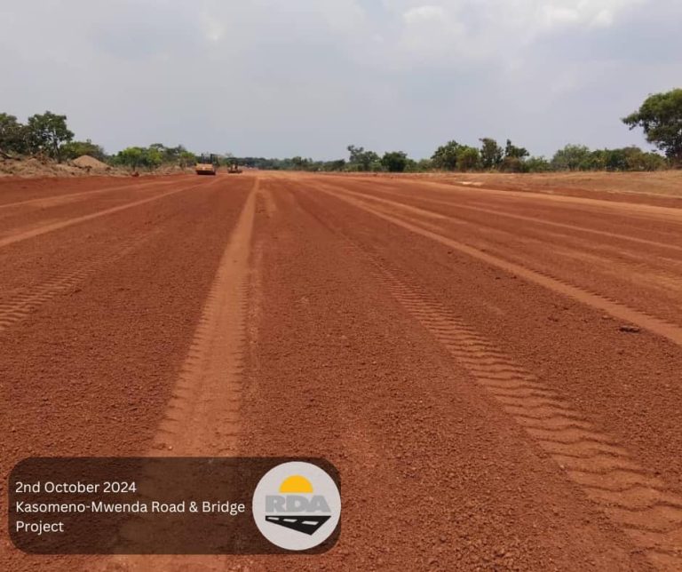 KASOMENO-MWENDA TOLL ROAD AND BRIDGE PROJECT – Road Development Agency