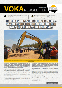 Newsletters – Road Development Agency