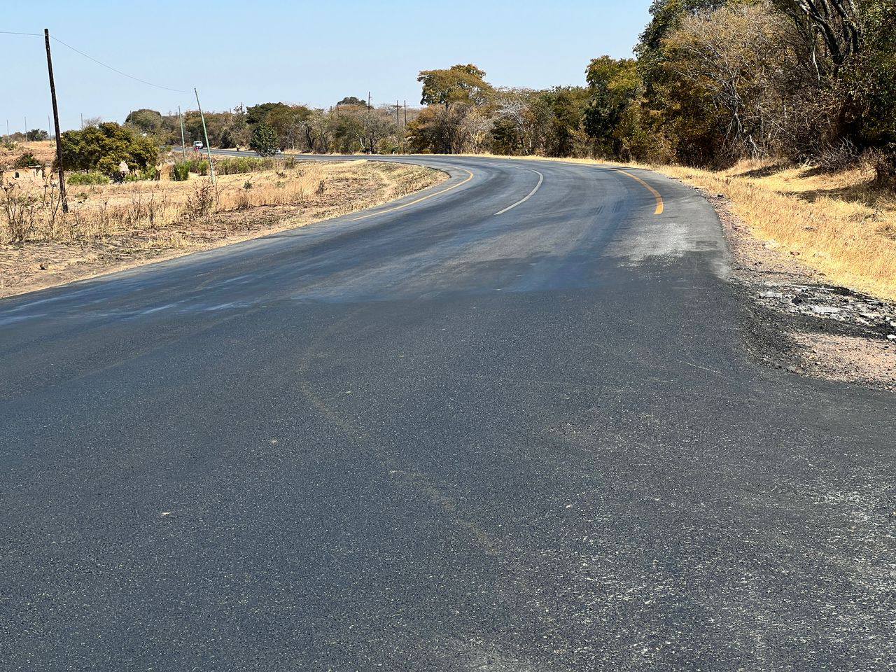 INFRASTRUCTURE, HOUSING AND DEVELOPMENT MINISTER, HON. MILUPI INSPECTS KEY ROAD PROJECTS IN ...