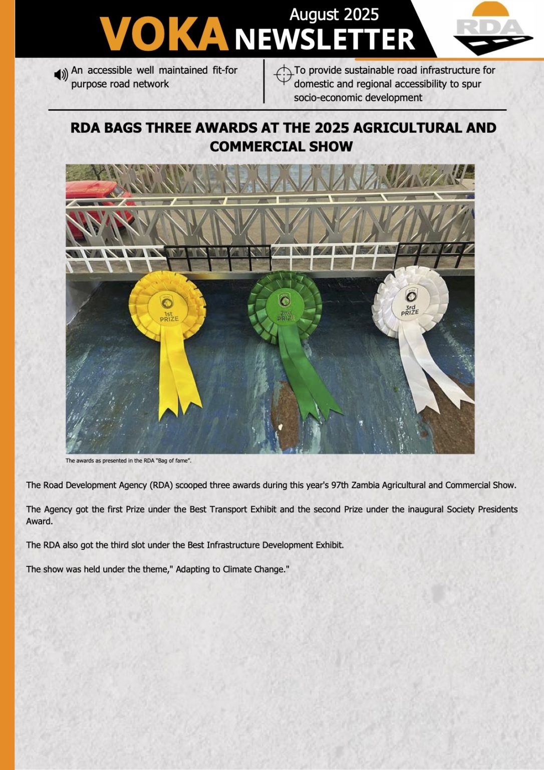 Vacancies – Road Development Agency