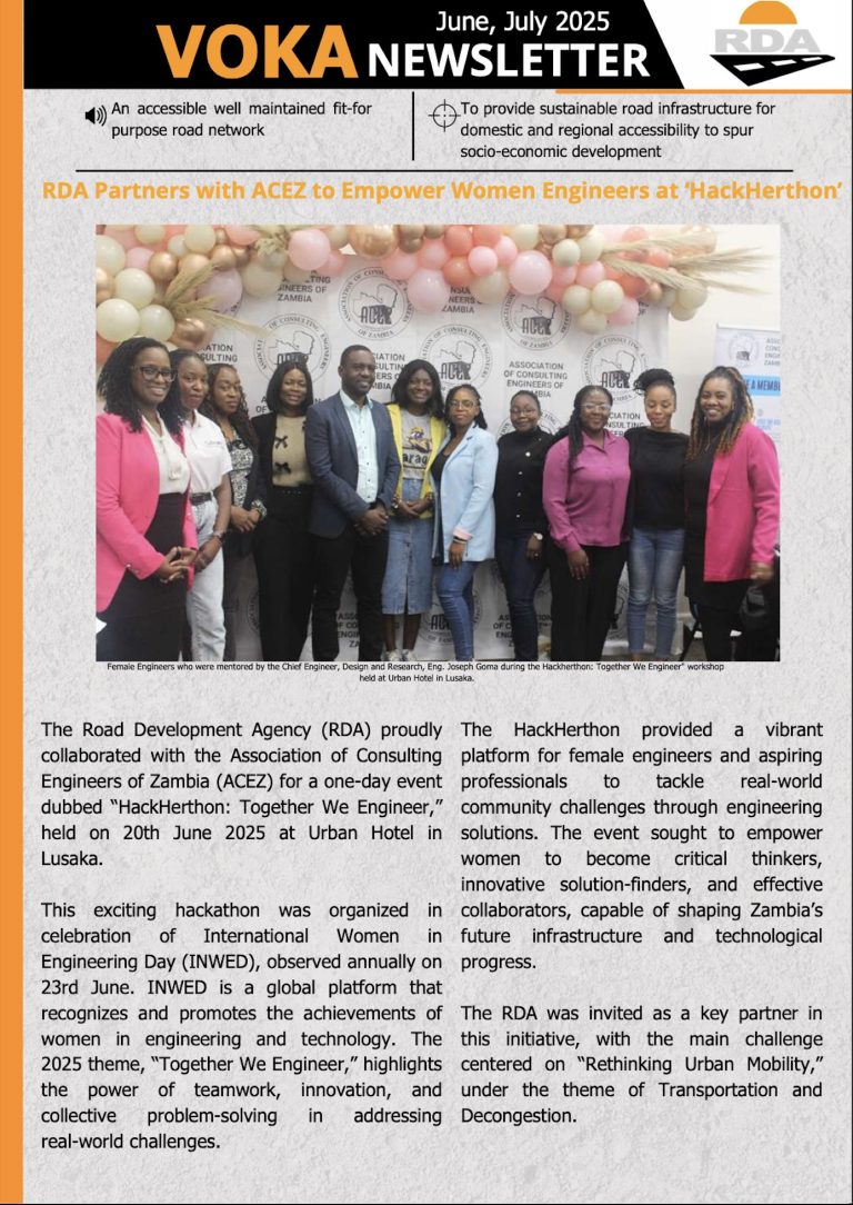 Vacancies – Road Development Agency