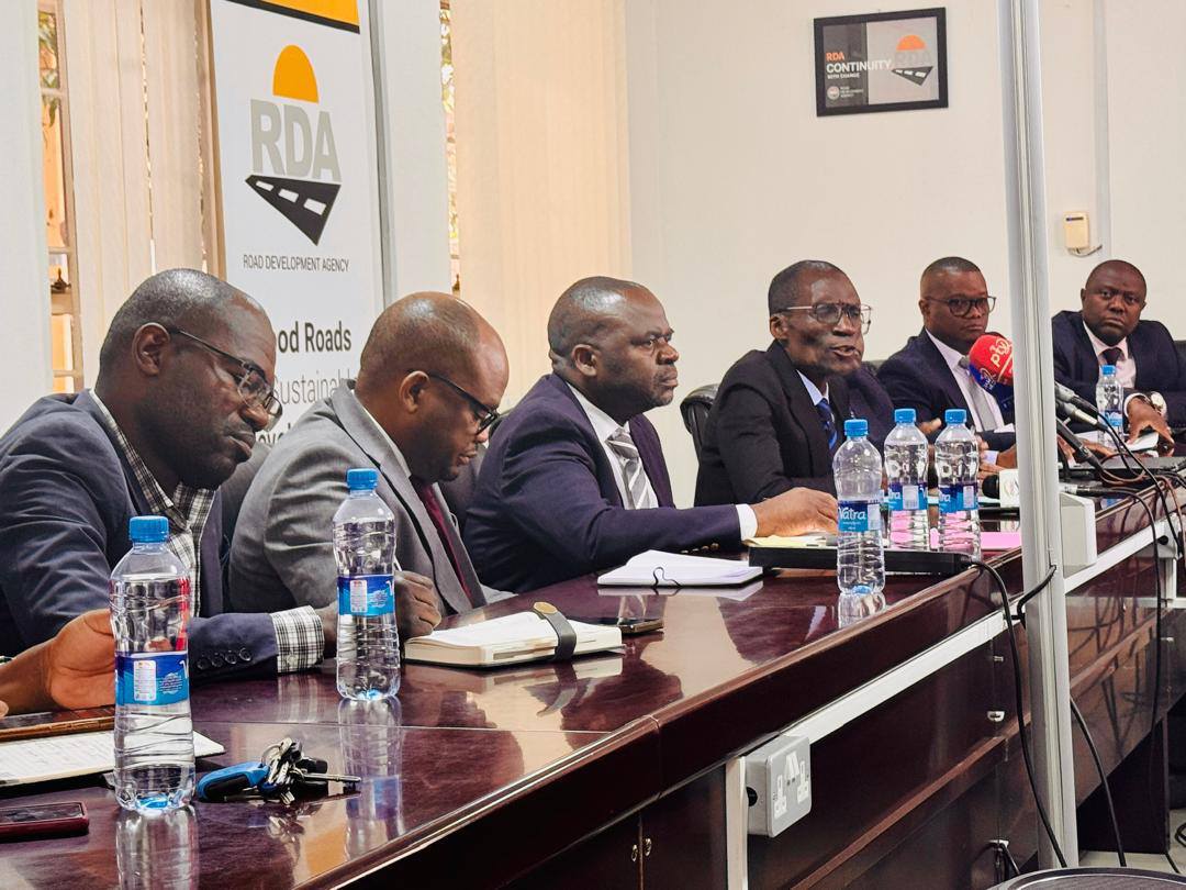 GOVERNMENT REMAINS COMMITTED TO ROAD INFRASTRUCTURE REHABILITATION AND ...